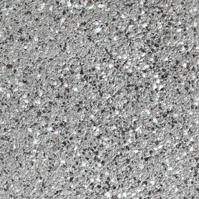 Pavés béton monoformats La Linia, granit clair, finition grenaillée, ép ...