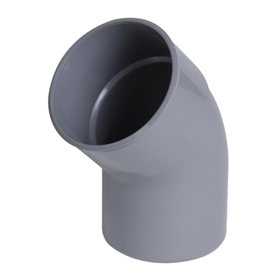 Coude en PVC, diamètre 40 mm | Thomas Sograma Matériaux