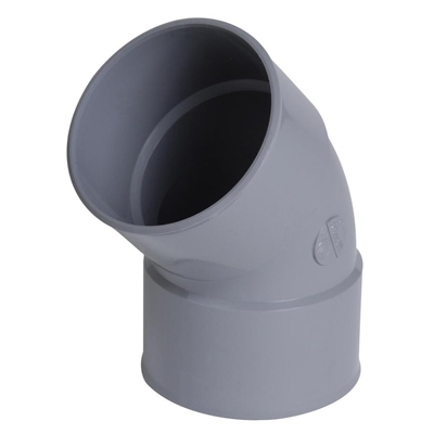 Coude en PVC, diamètre 40 mm | Thomas Sograma Matériaux